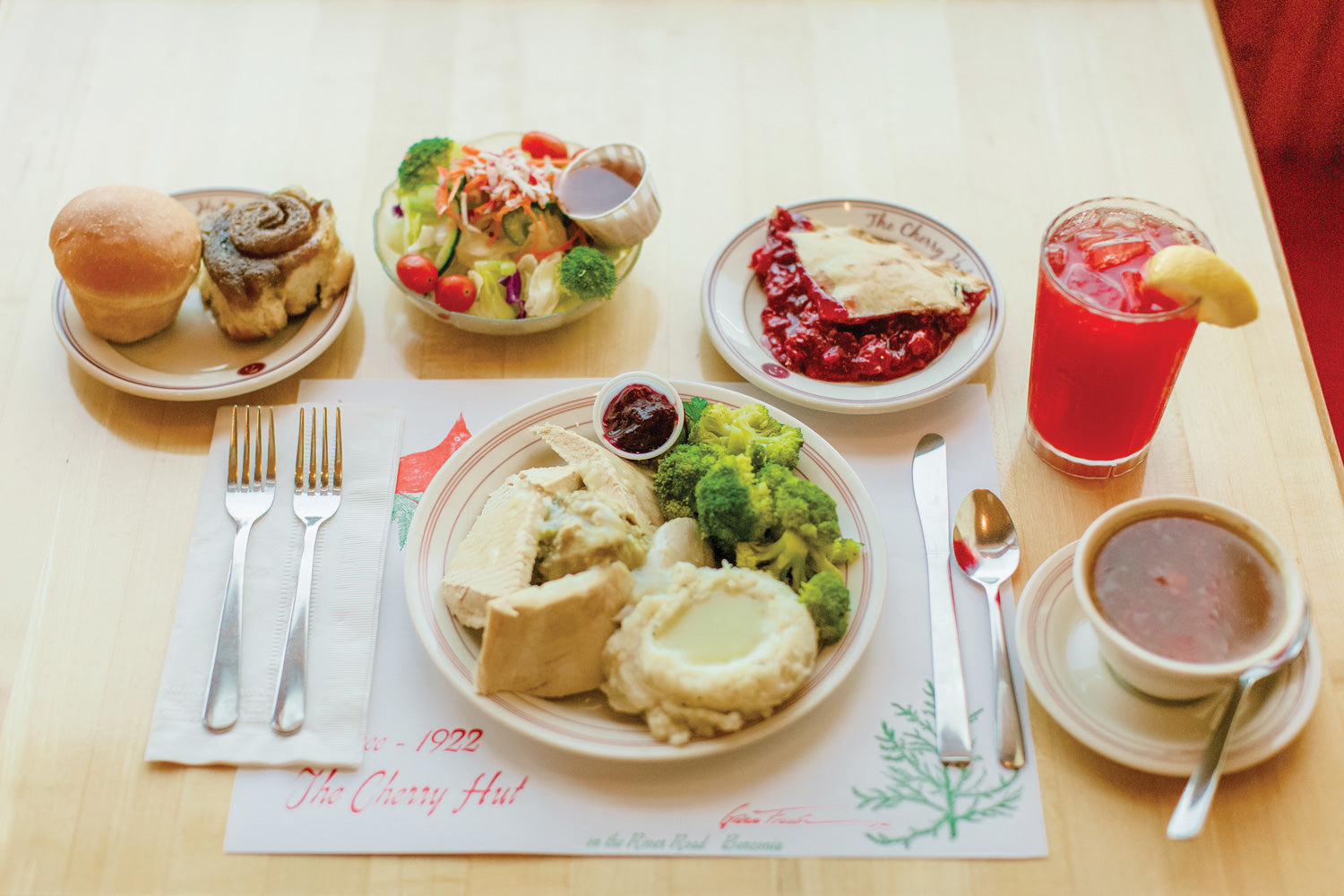 The Cherry Hut Restaurant in Beulah, MI