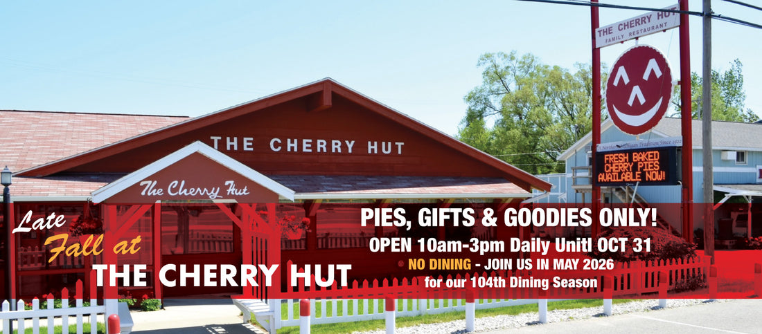 The Cherry Hut A Northern Michigan Tradition Since 1922